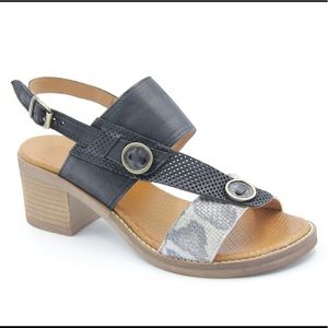 Casta | Shoes | Casta Cadencia Asymmetric Sandal Heel | Poshmark